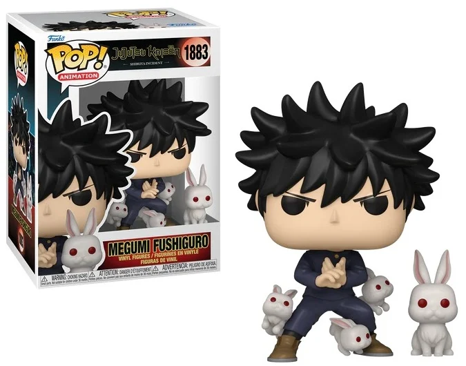 Funko POP! Jujutsu Kaisen Megumi Fushiguro 1883 - Otaku Japan Store