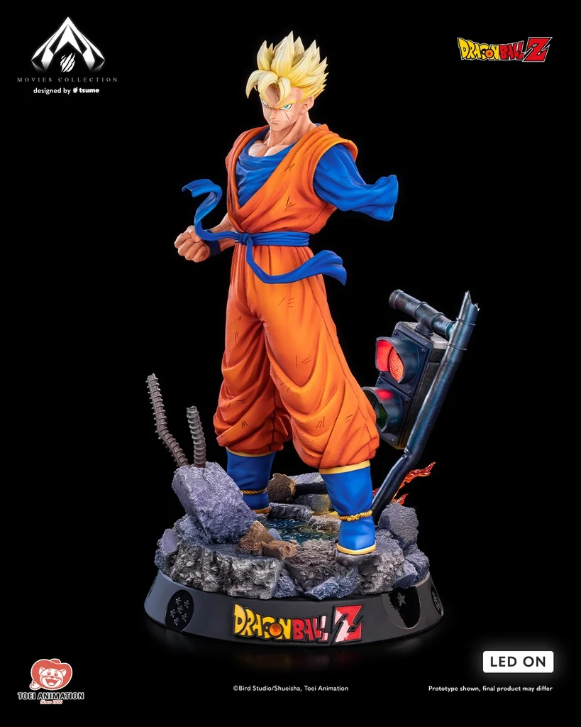 Dragon Ball Z Future Gohan 1/4 Tsume 54 cm - Otaku Japan Store
