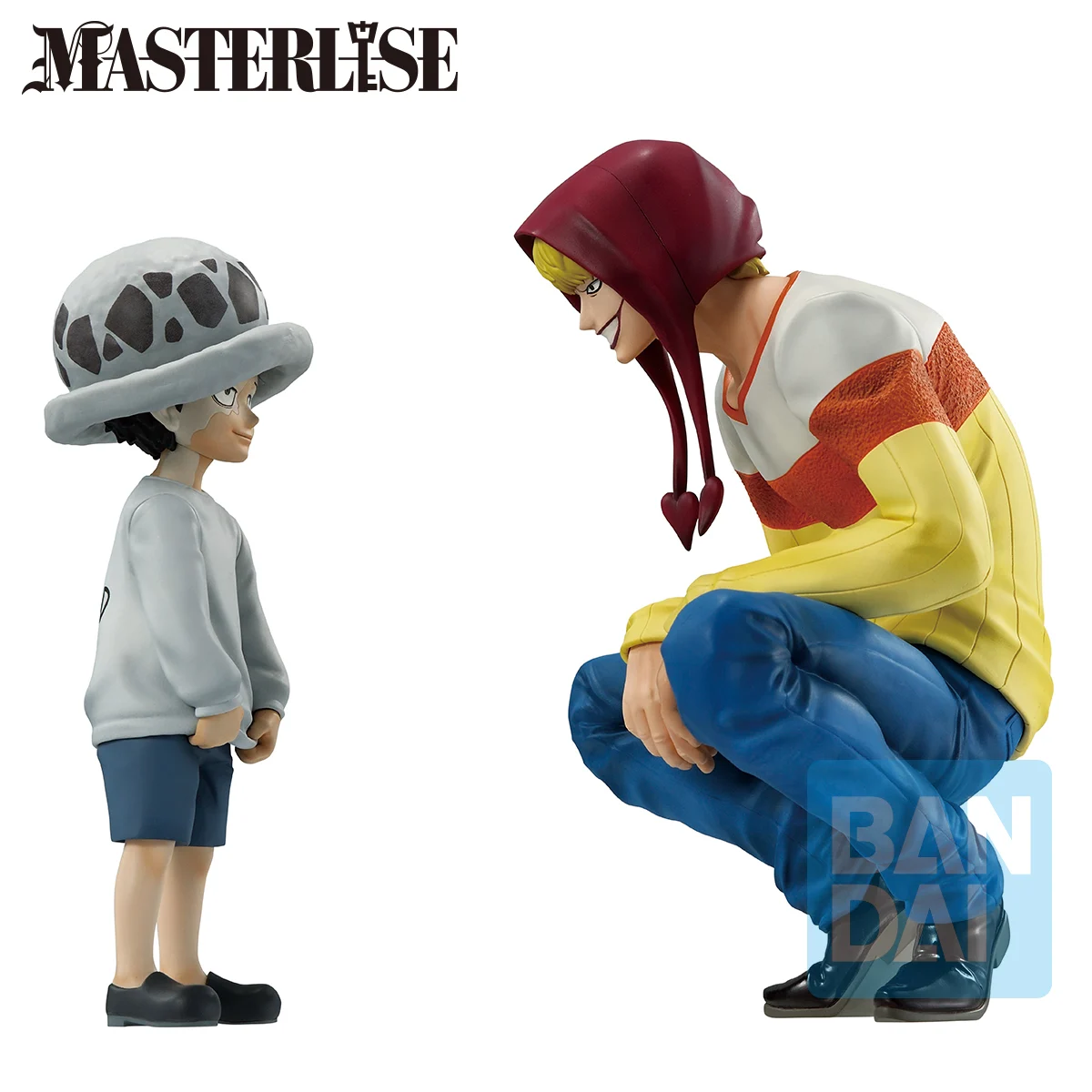 One Piece Trafalgar Law & Corazon Masterlise Banpresto 11 y 13 cm ...